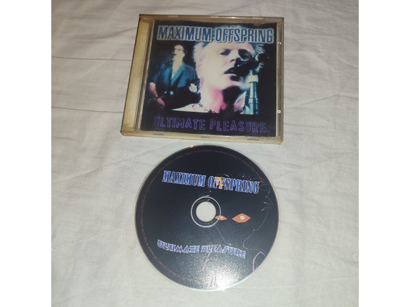 The Maximum Offspring ultimate pleasure