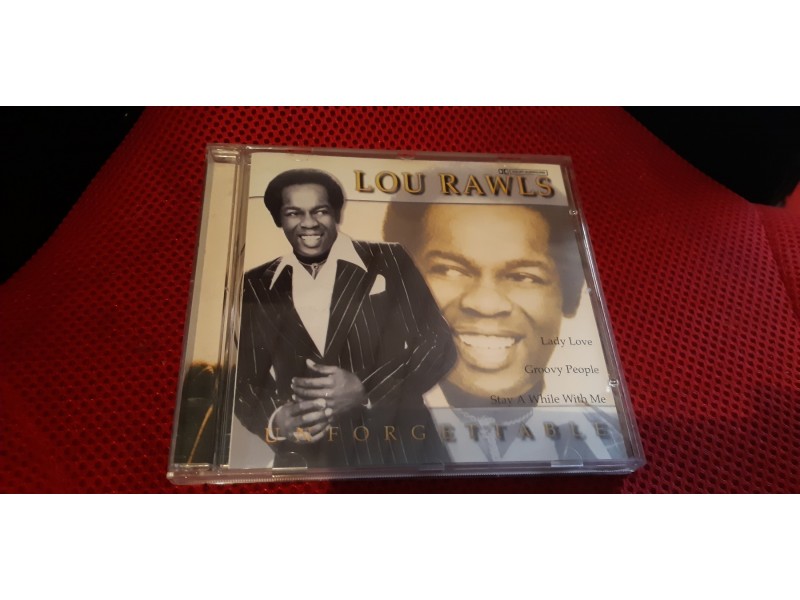RASPRODAJA: LOU RAWLS - Unforgetable