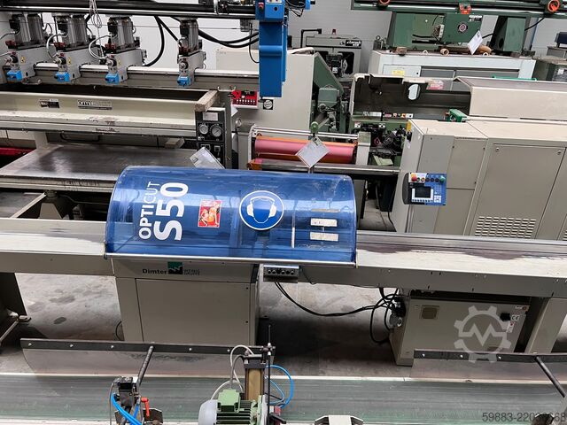 Optimizacija linije za poprečno sečenje
GreCon Dimter Opticut S50