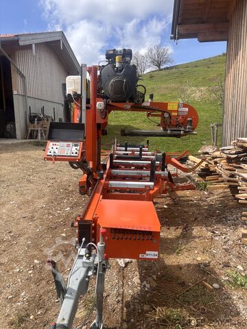 Kompletna pilana (mobilna)
Wood-Mizer LT40 wide