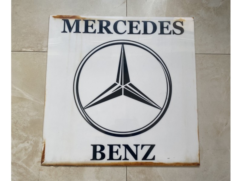 Mercedes pvc reklama - povoljno -