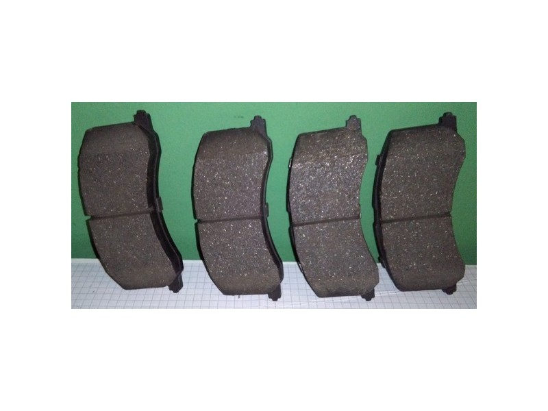 4 diska, kočione pločice, 90R-02A0016-0093