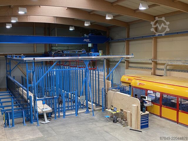 Stolarska mašina
Hundegger K2-Industry & Pick & Feed