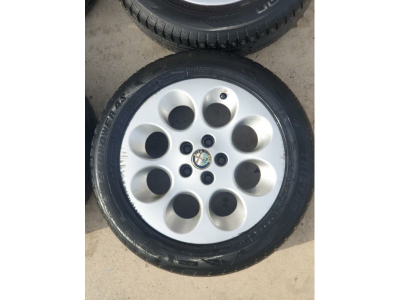 Alfa Romeo ALU FELNE 5x98 15"