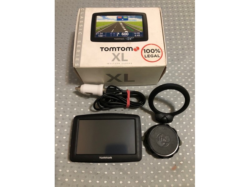 TomTom XL 4.3inca navigacija mapa april 2026
