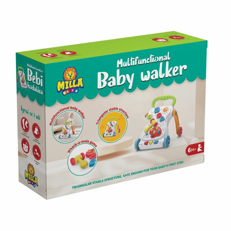 BEBI HODALICA MILLA TOYS