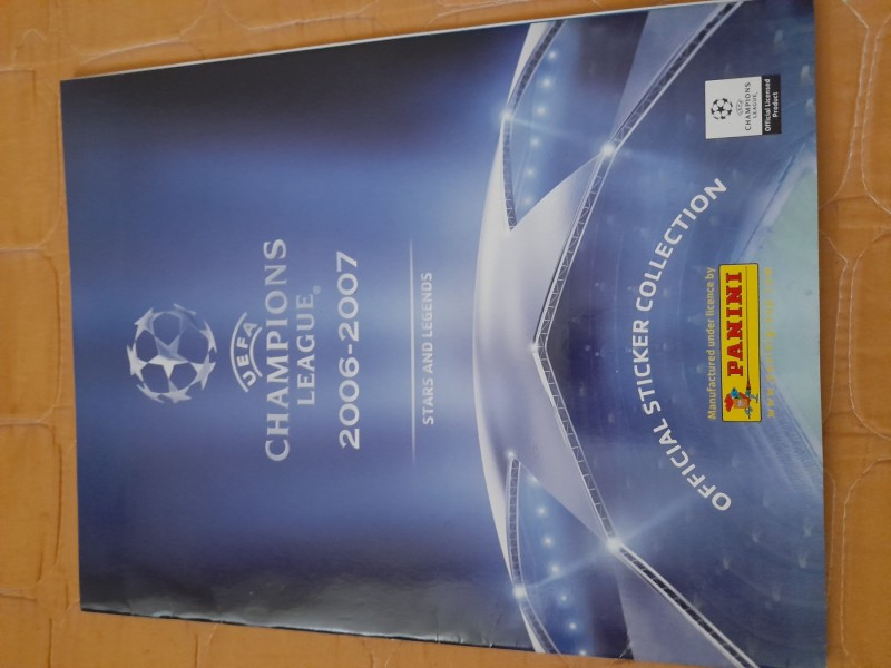 Panini Champions League 2006-07