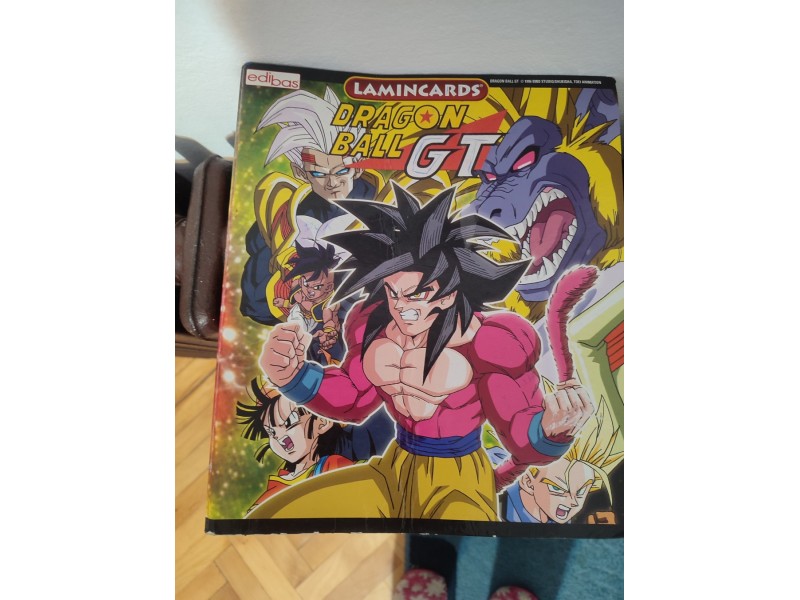 Dragon Ball karte