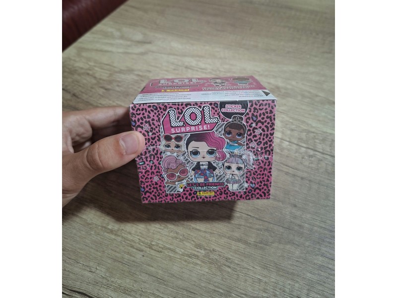 Lol suprise panini kutija u celofanu 50 kesica