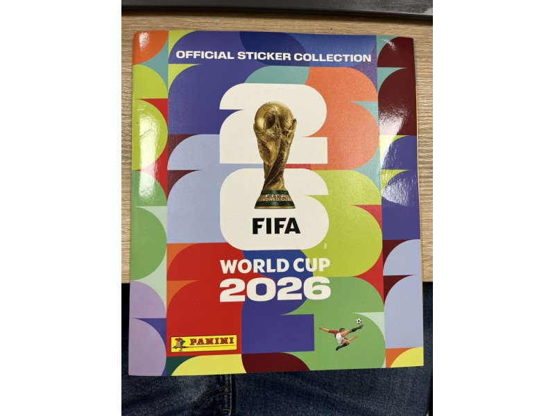 Panini WORLD CUP 2026 - Album , prazan