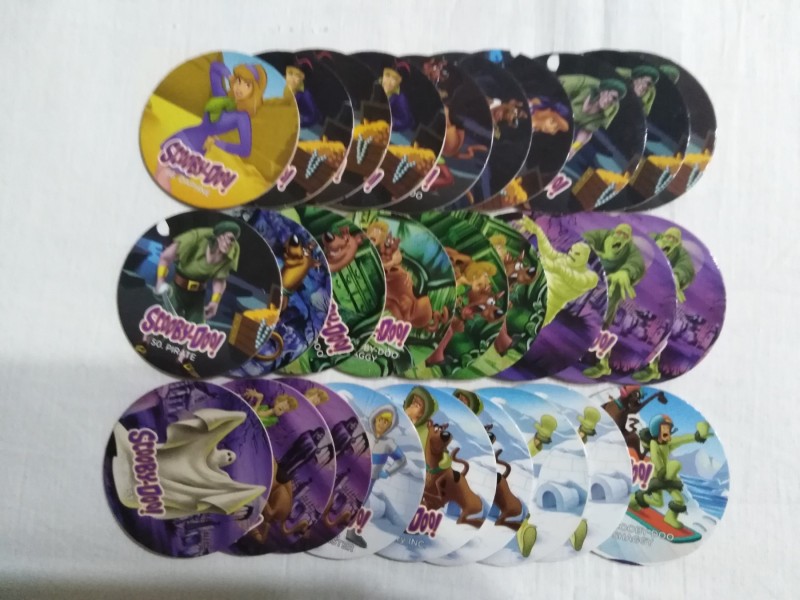 28 tokena Scooby-Doo