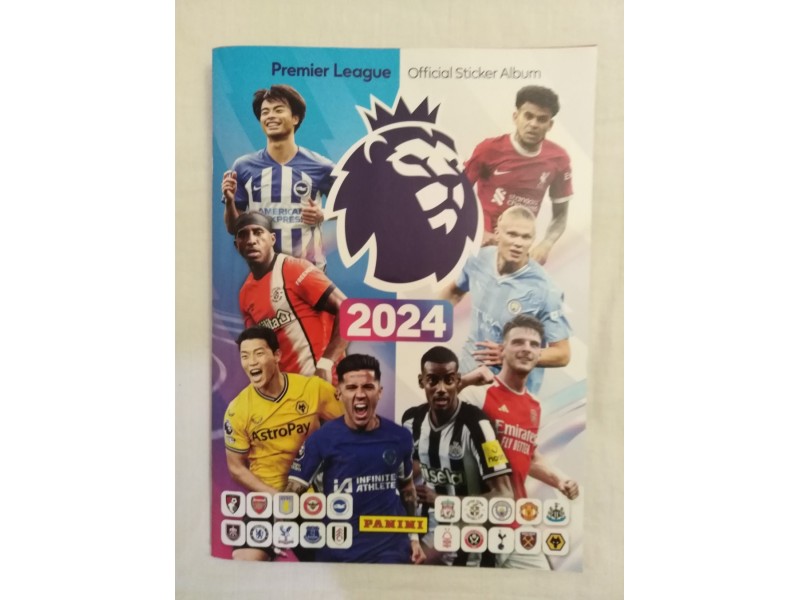 Premier League 2024.