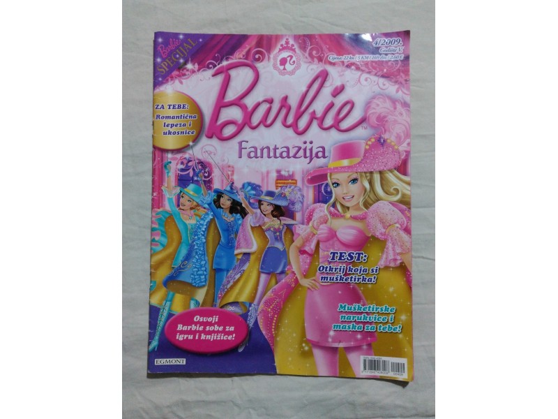 Barbie fantazija 4-2009