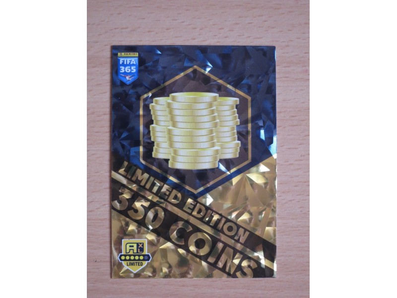 PANINI FIFA 365 2023 ADRENALYN LIMITED EDITION 350 COIN