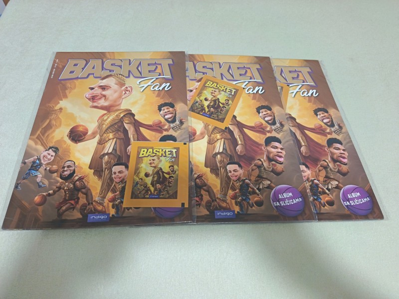 Basket Fan 3 prazana albuma