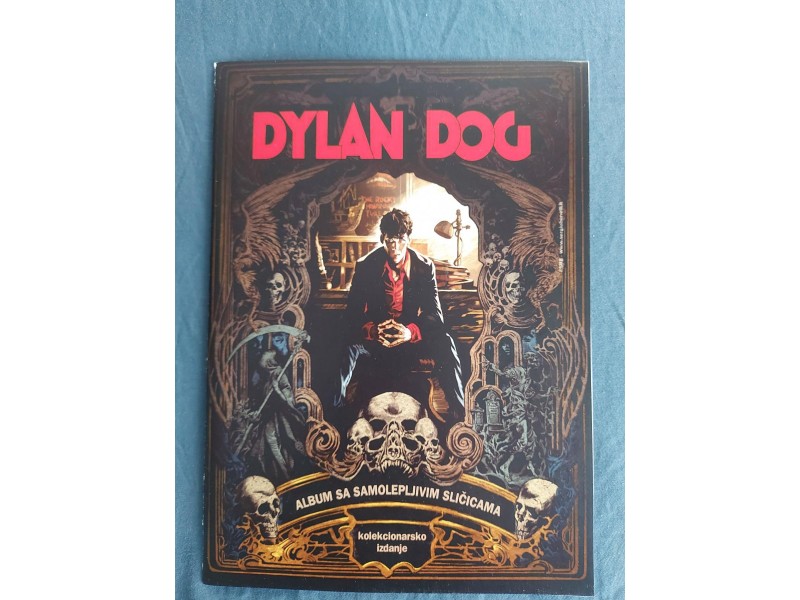 Dylan Dog Album sa samolepljivim sličicama PUN