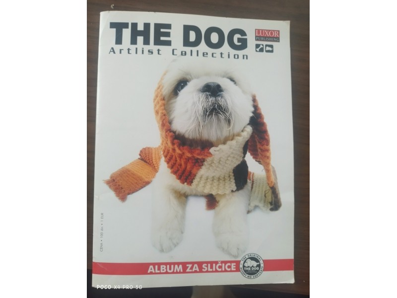 The Dog Artlist Collection slicice na komad