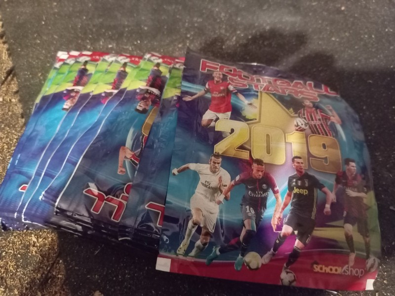 Football stars 2019 lot 10 albuma
