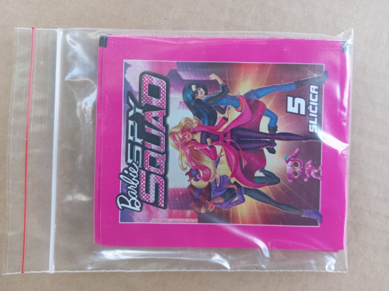 Barbie spu sguad 10 ne otvorenih kesica