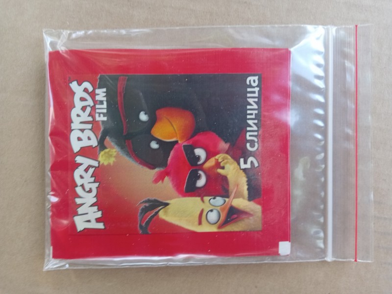 Angru birds film 10 ne otvorenih kesica