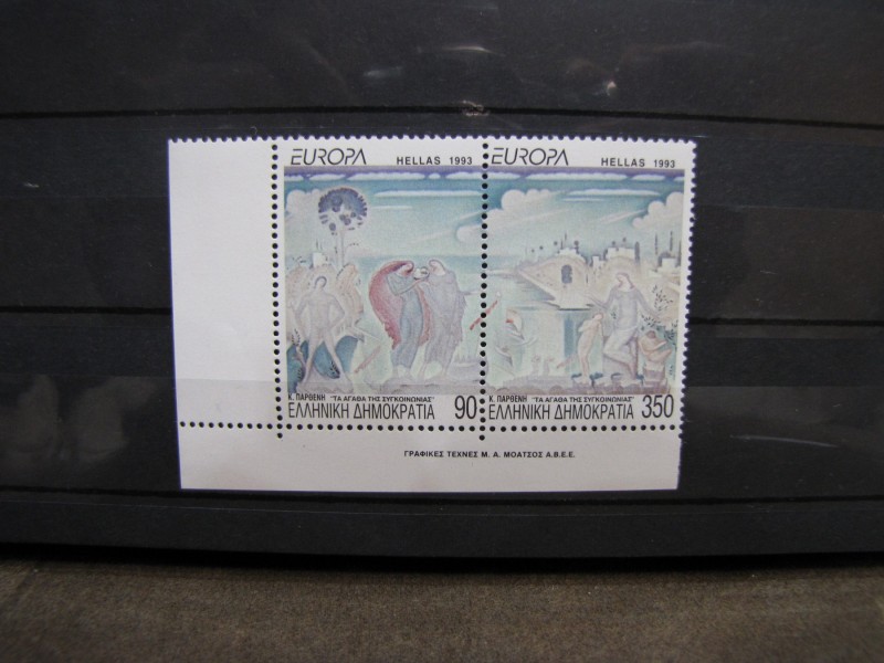 1993 Grčka Europa cept **