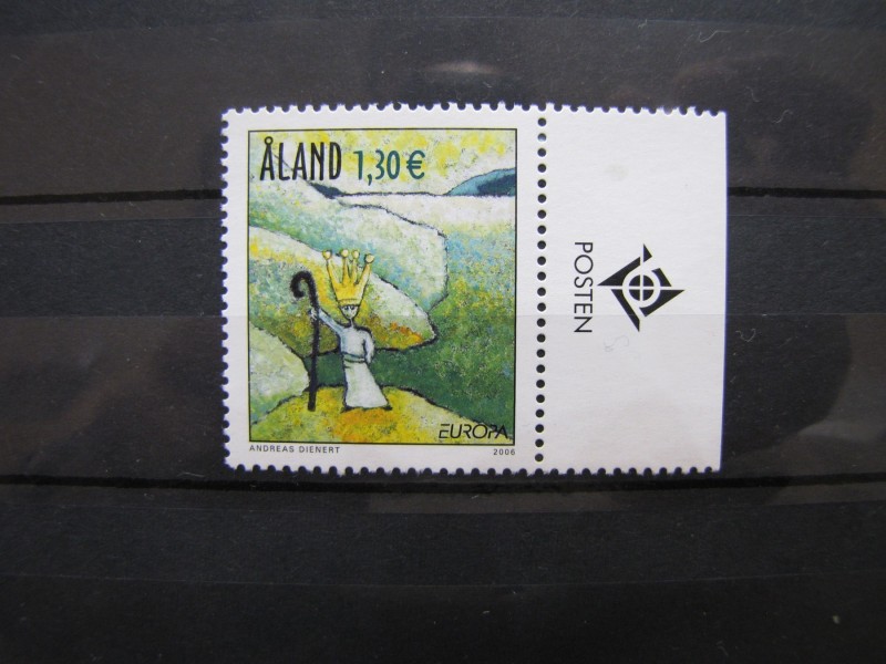 2006 Åland Europa cept **