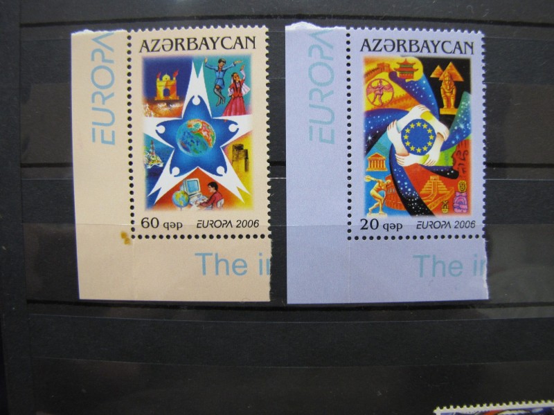 2006 Azerbaijan Europa cept **