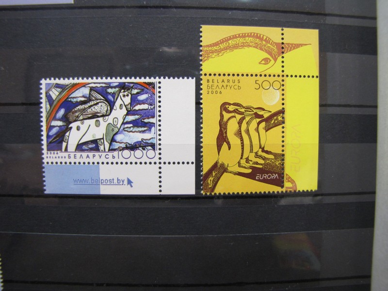 2006 Belarus Europa cept **