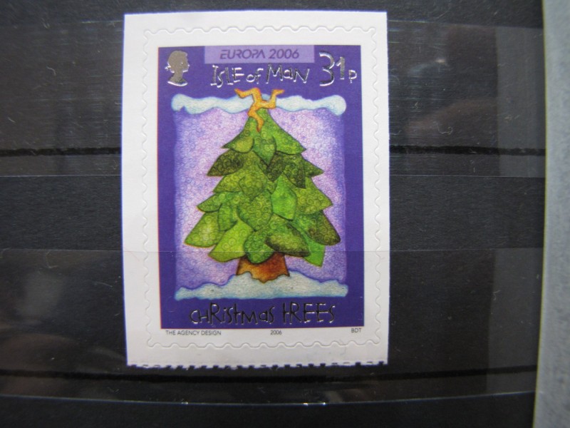 2006 Isle of Man Europa cept **
