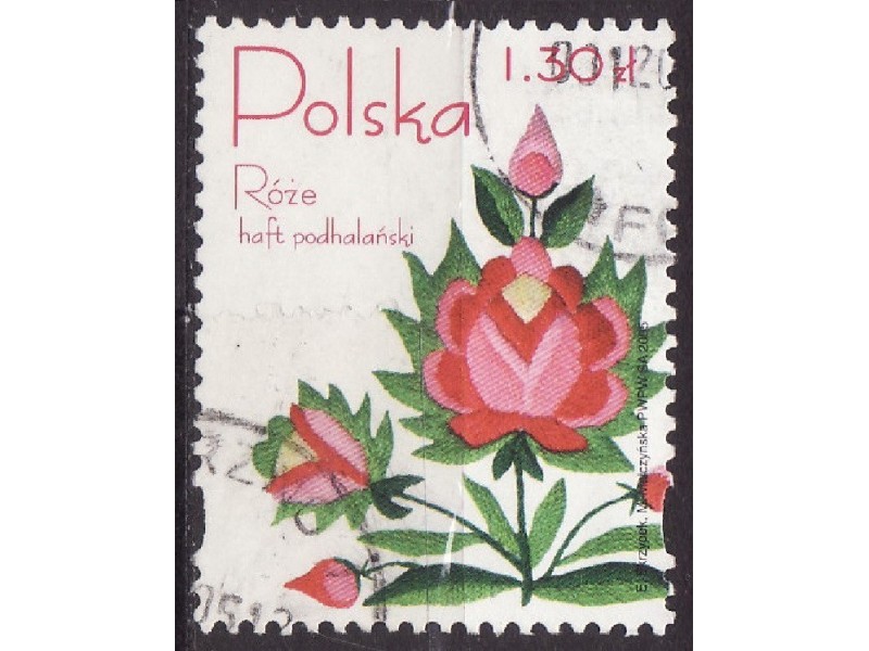 Poljska - ruže