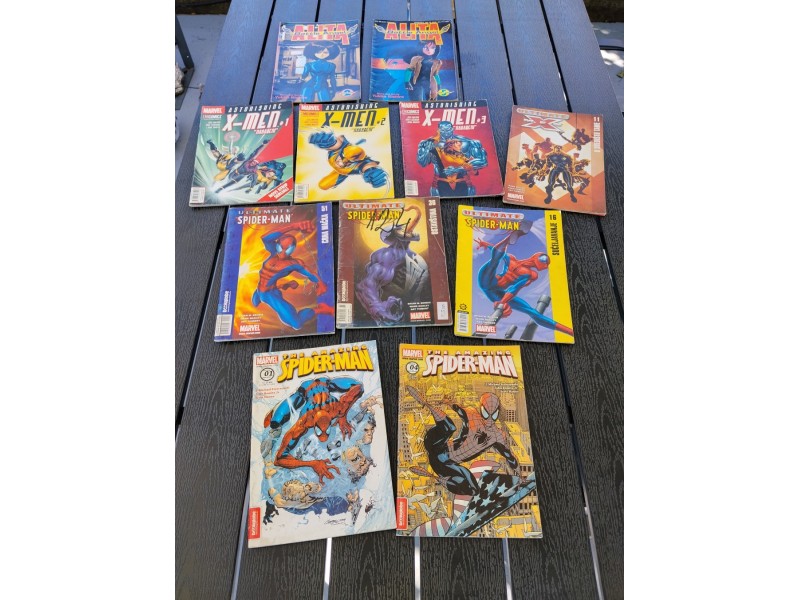 ****AKCIJA****LOT OD 15 MARVEL STRIPOVA!!!!