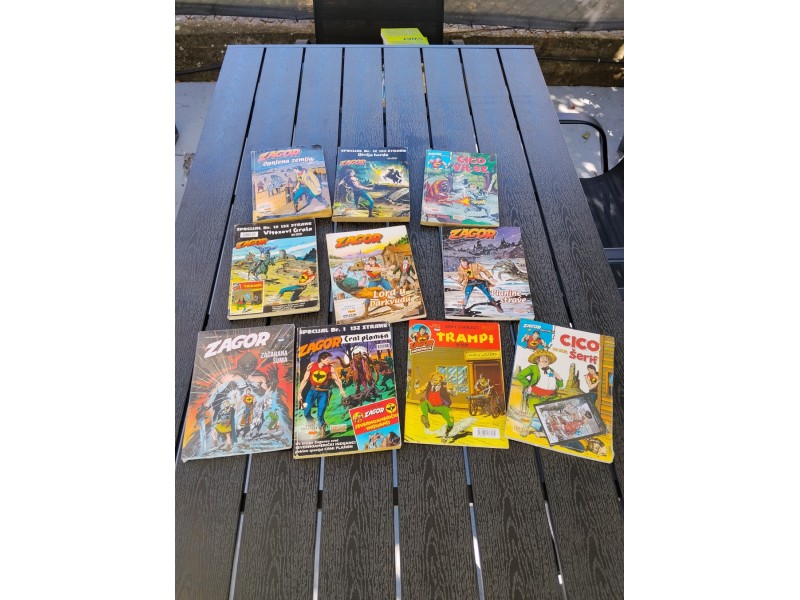 ****AKCIJA****LOT OD 10 STRIPOVA ZAGOR