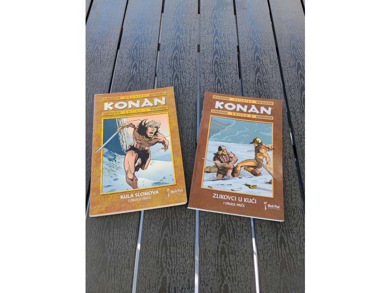 ****AKCIJA***KOMPLET CONAN!!! 1 i 2