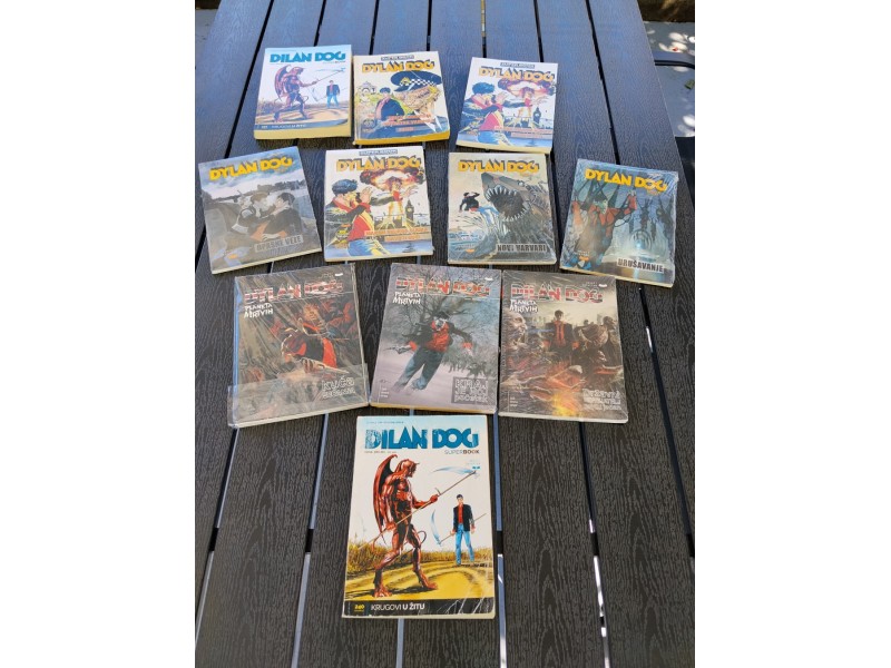 ****AKCIJA****LOT OD 10 STRIPOVA DYLAN DOG!!!!