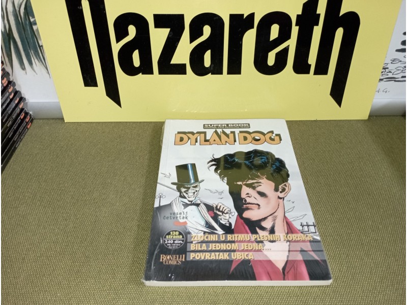 DYLAN DOG SUPER BOOK broj 5 (neotpakovan)