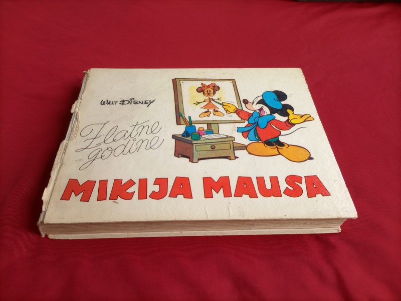 ZLATNE GODINE MIKIJA MAUSA