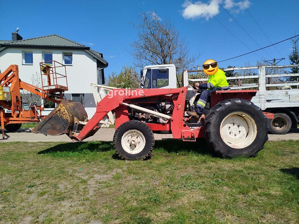 Manitou bf industrial traktor with front loader power steering 55PS traktor točkaš
