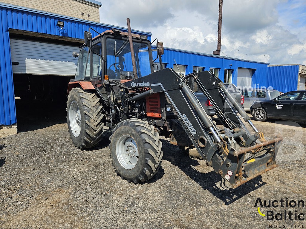 Prodaje se Belarus MTZ 952 traktor točkaš na aukciji