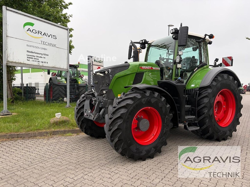 Fendt 728 VARIO GEN-7 traktor točkaš