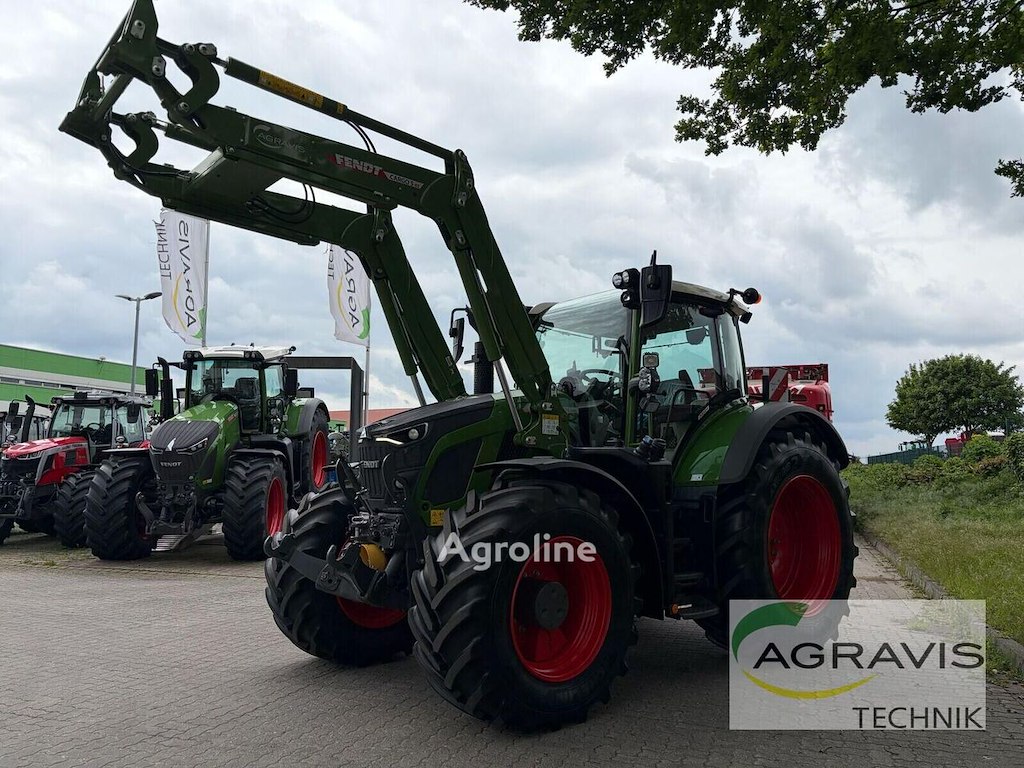 Fendt 616 VARIO GEN-1 traktor točkaš