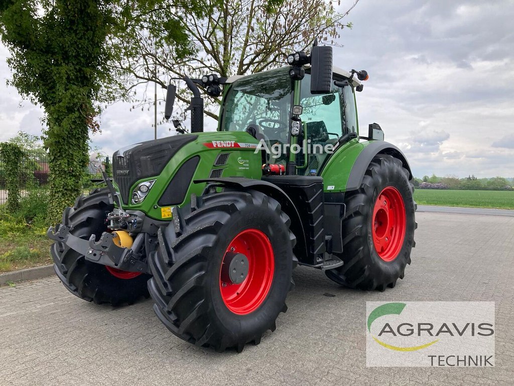 Novi Fendt 724 VARIO GEN-6 traktor točkaš