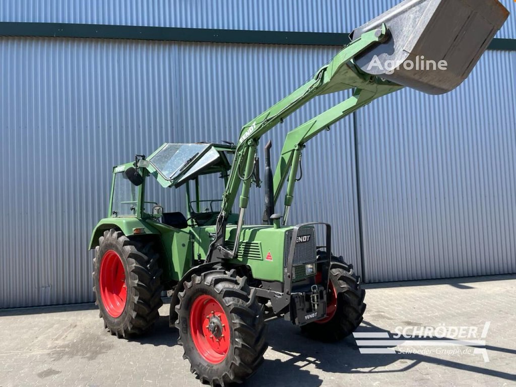 Fendt 108 FWA 278S traktor točkaš
