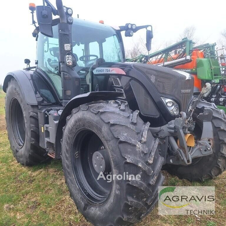 Fendt 724 Vario S4 traktor točkaš