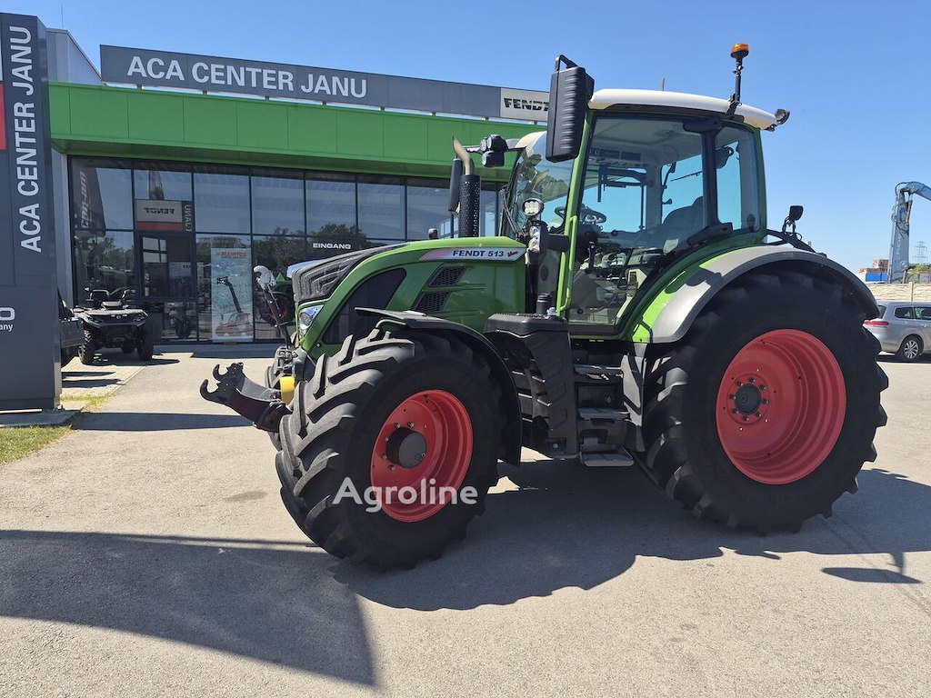 Fendt 513 Vario ProfiPlus traktor točkaš