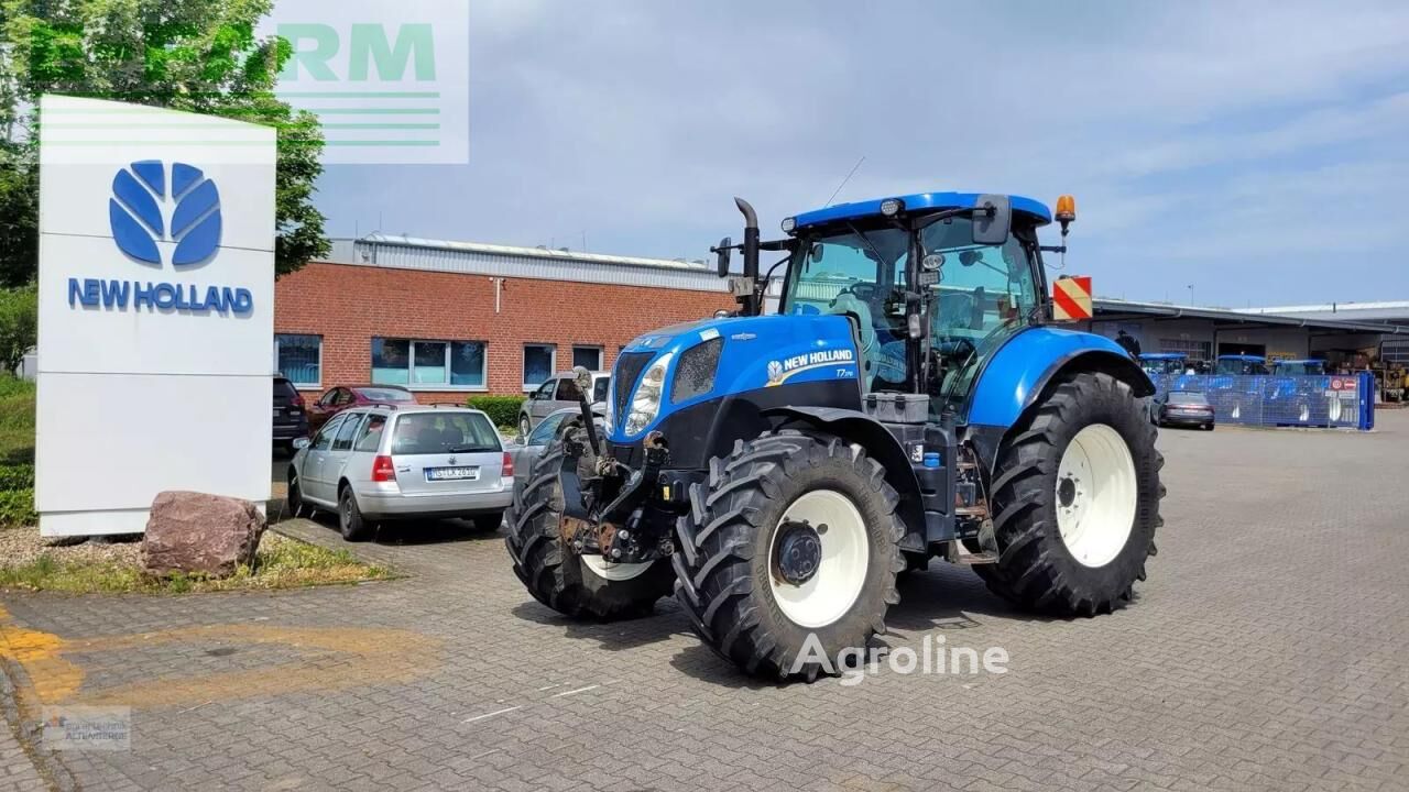 New Holland t7.170 auto command traktor točkaš