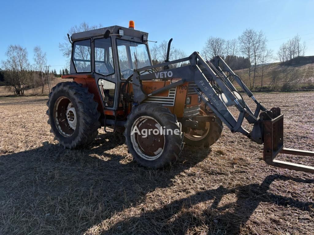 Prodaje se Fiat 780DT traktor točkaš na aukciji