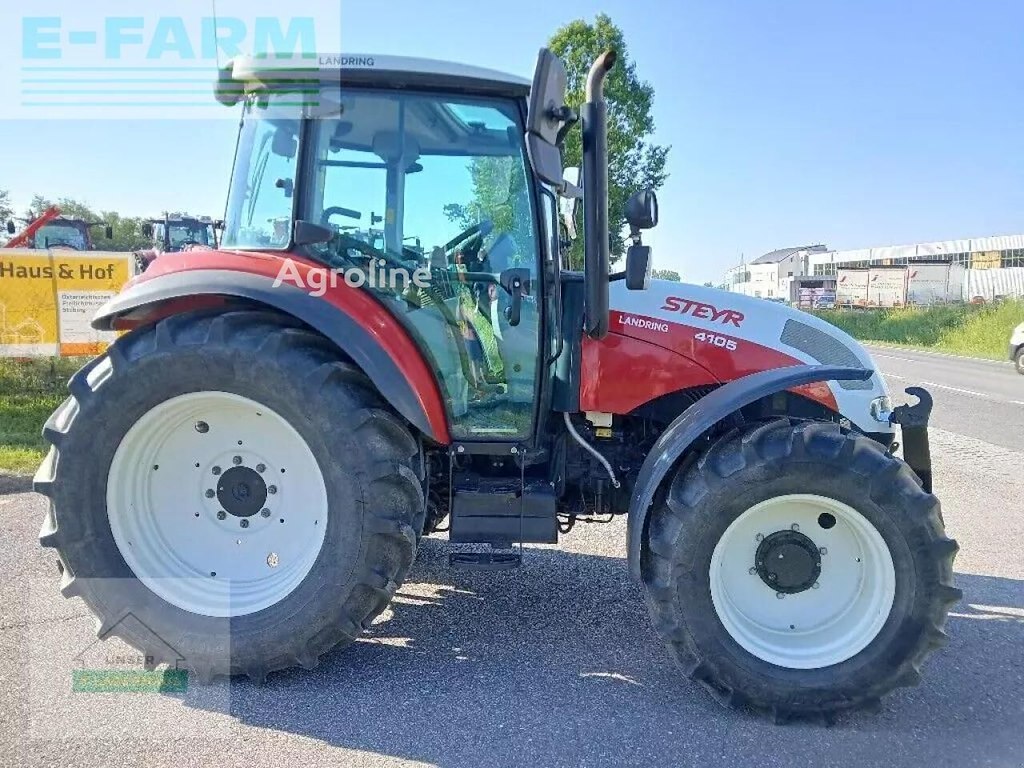 Steyr 4105 kompakt traktor točkaš