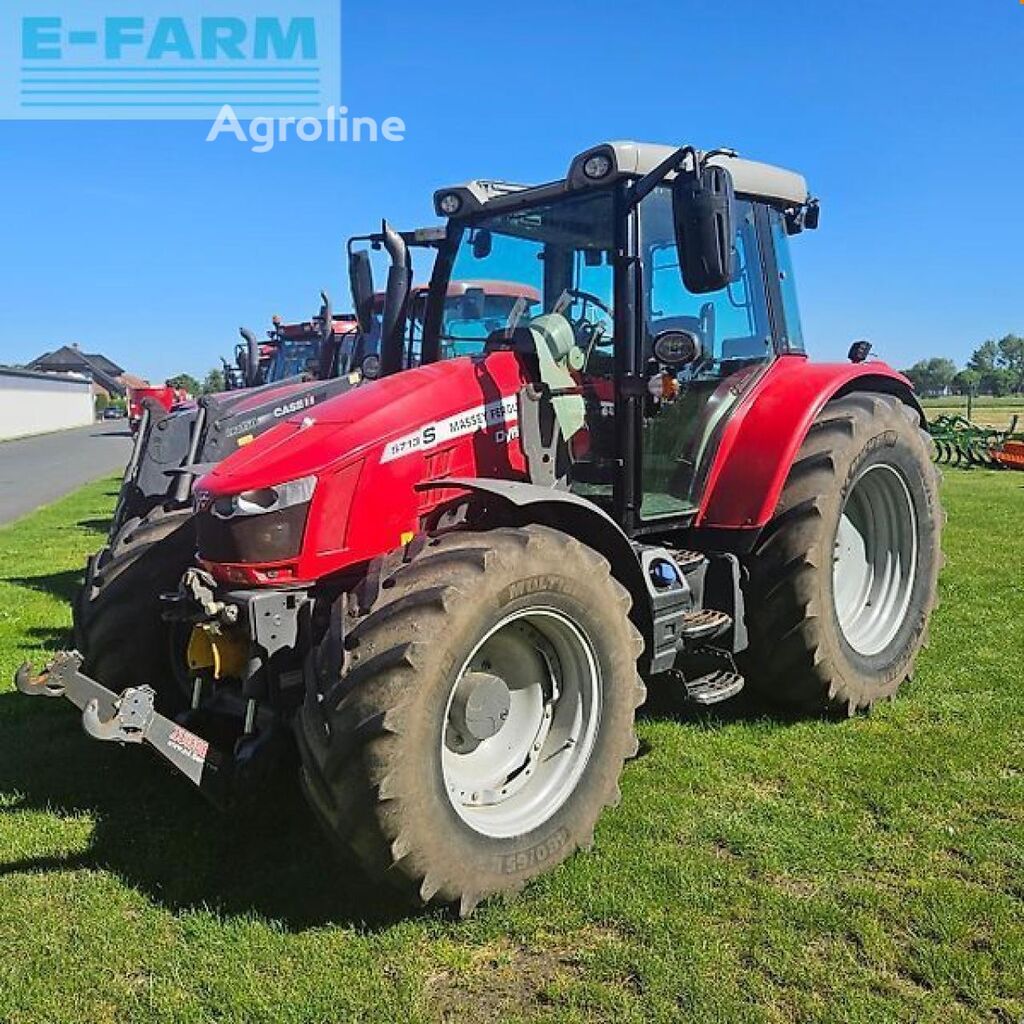 Massey Ferguson massey-ferguson 5713-s dyna 4 traktor točkaš
