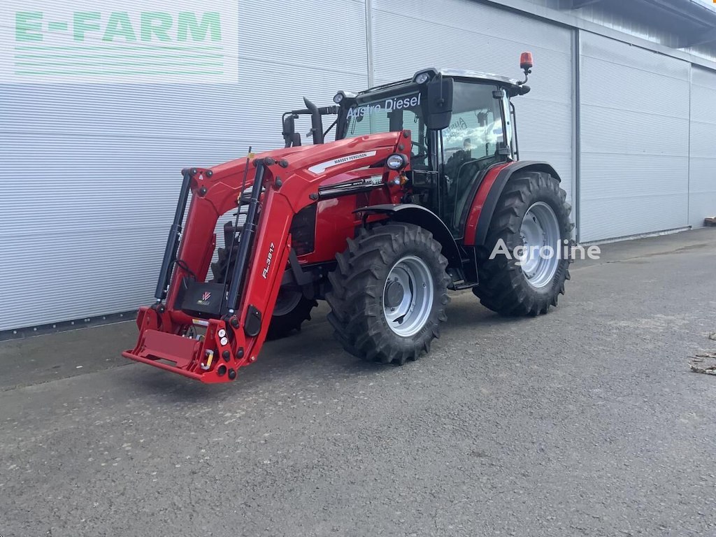 Massey Ferguson mf 4708 m kabine traktor točkaš