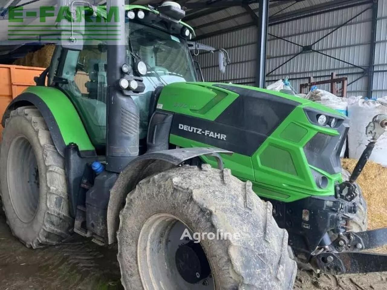 Deutz-Fahr 6175ttv traktor točkaš
